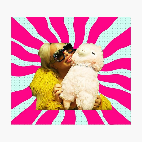 "trisha paytas alpaca" Photographic Print by resmarted | Redbubble