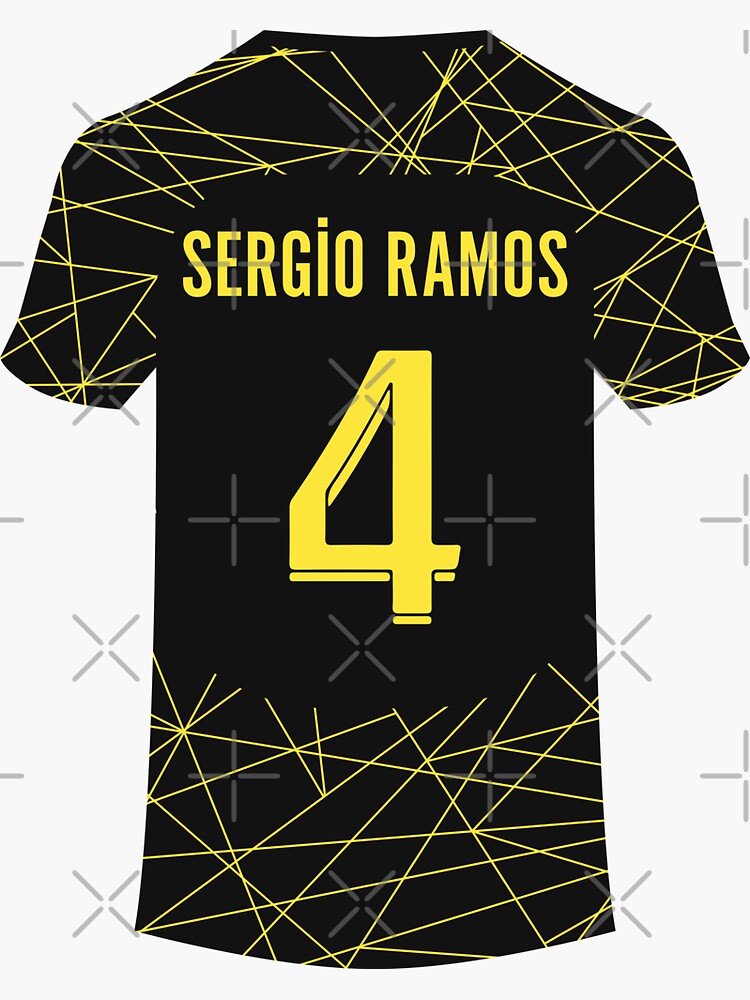 "Sergio Ramos - Paris 2023" Sticker for Sale by OnTargetSports | Redbubble