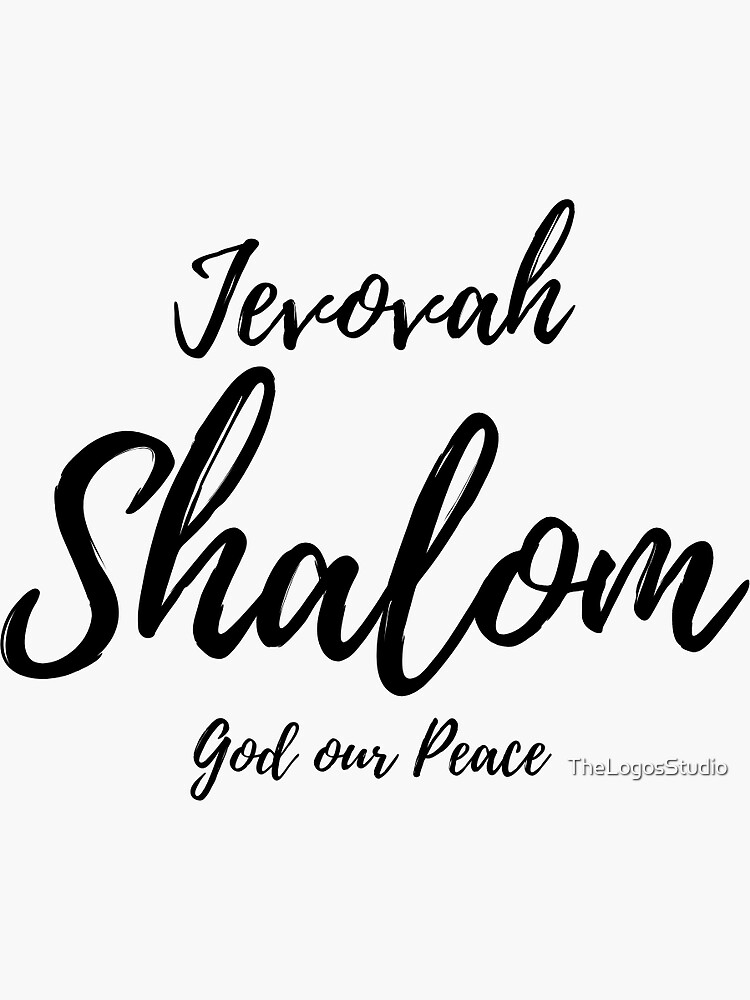 Yahweh Shalom Symbol Flag Jehovah Shalom 3Ft X 5Ft: Display Your