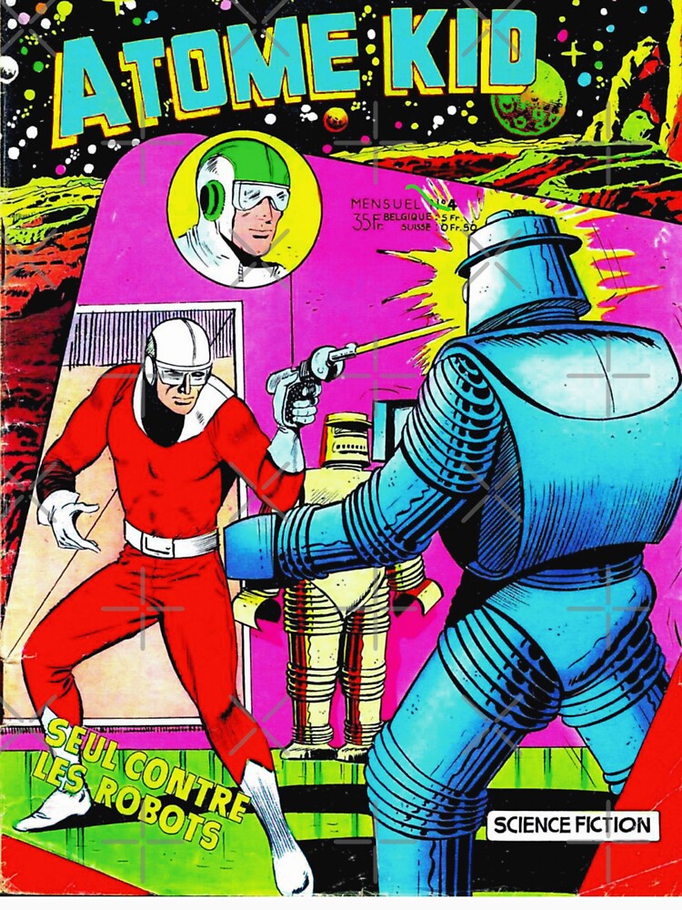 "Atome kid retro super hero | vintage comics aesthetic " T-shirt for ...