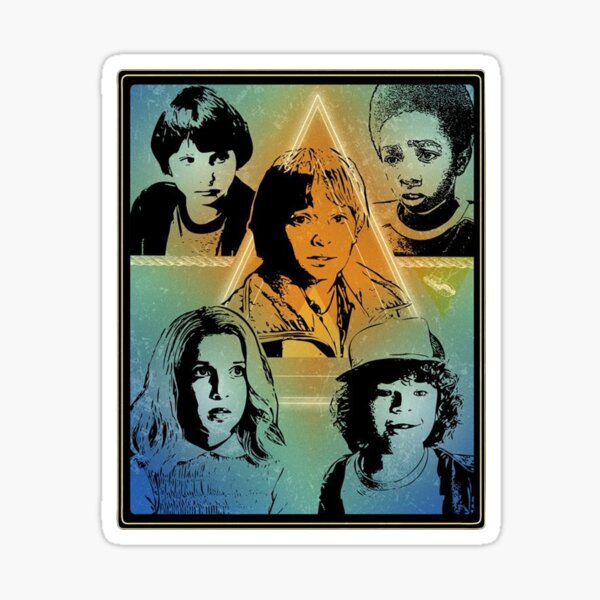 "Stanger Things 2 " Sticker by fabricioflores | Redbubble