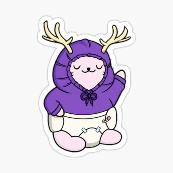 "Cute baby seal doodle" Sticker for Sale by AcidLabs | Redbubble