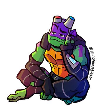 "Donatello - Rise of the Teenage Mutant Ninja Turtles" Sticker for Sale ...