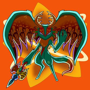 "The Ultimate Life Form" Sticker for Sale by Pyllymursu | Redbubble