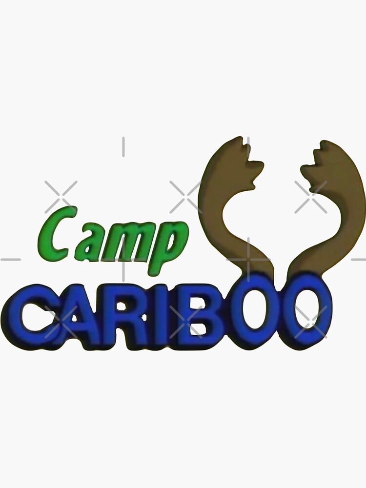 "Camp Cariboo - YTV Favourite" Sticker for Sale by JiggyNewfie2022 ...