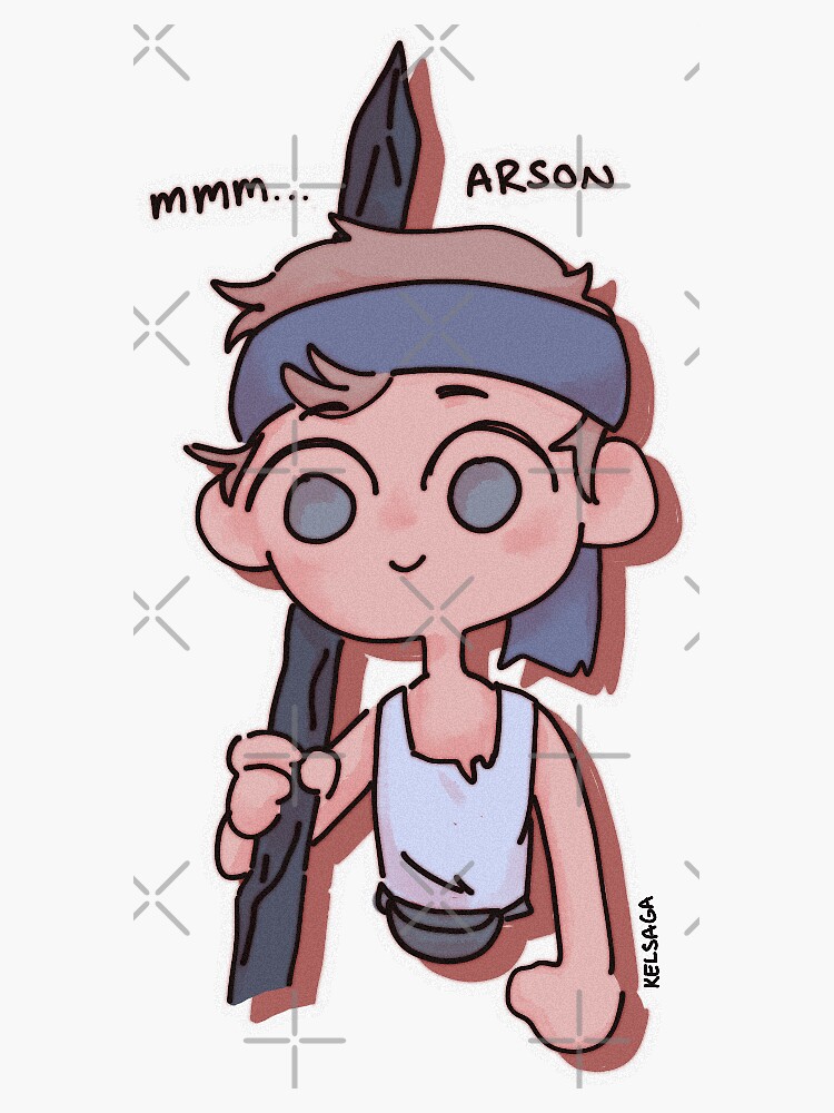 "Ben Pincus" Sticker for Sale by KelsagaVin | Redbubble