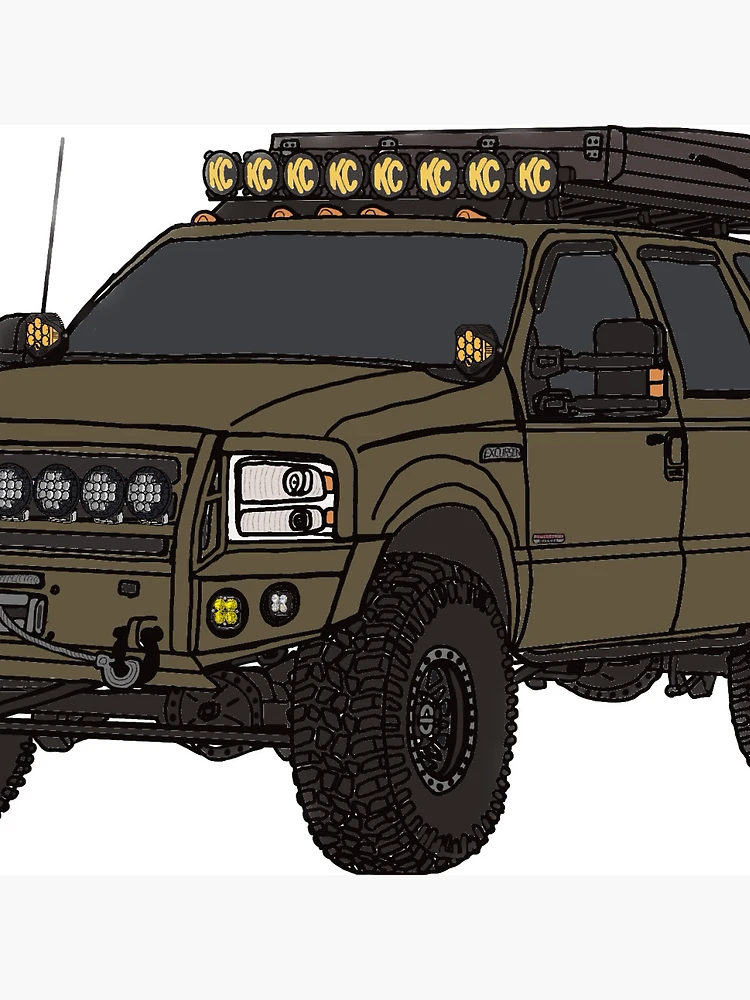 Ford excursion off road parts store