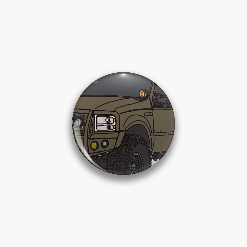 "Ford excursion overland" Sticker for Sale by Arseman69 | Redbubble