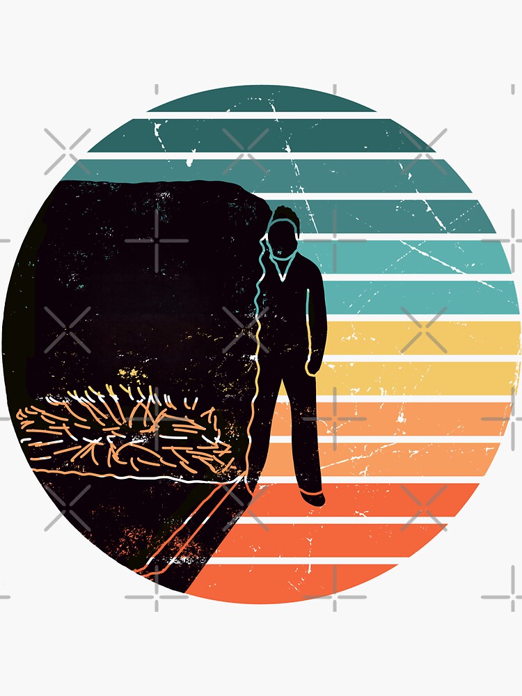 "Hiding" Sticker for Sale by GeekPopDesigns | Redbubble