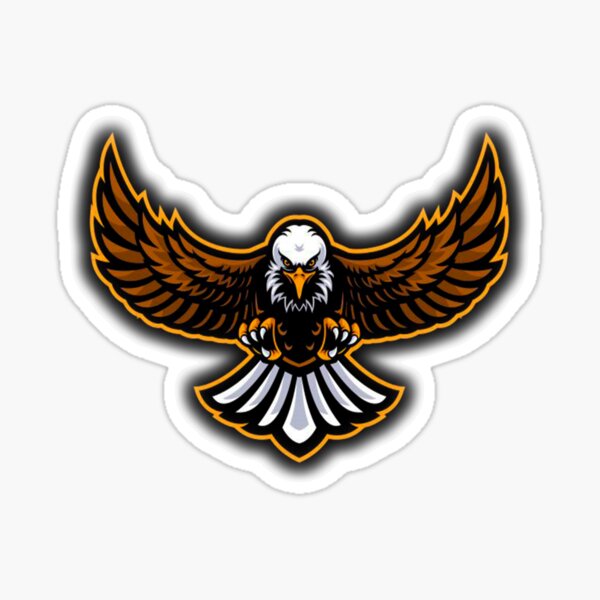 "Eagle bird" Sticker for Sale by ELMO7MADY | Redbubble