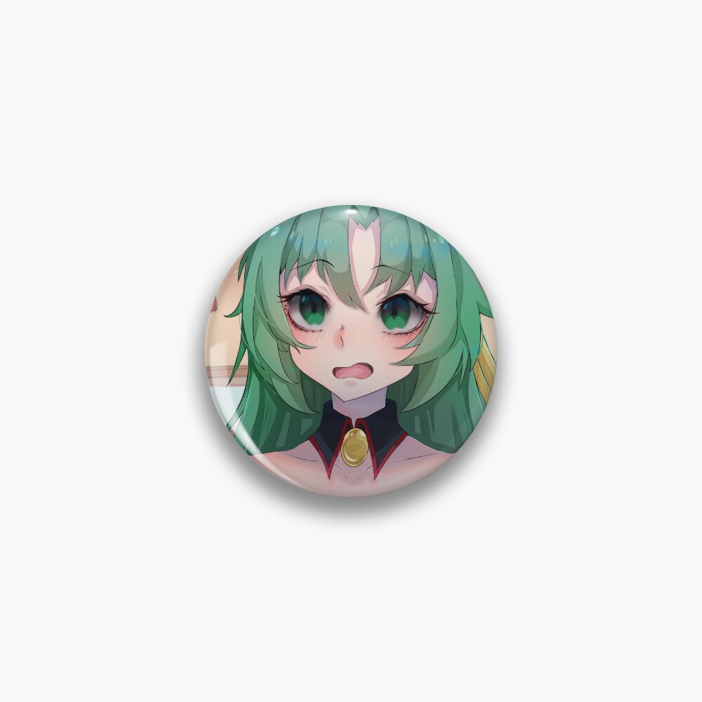 "Shion Redraw Full Meme" Sticker for Sale by Buntsuki | Redbubble