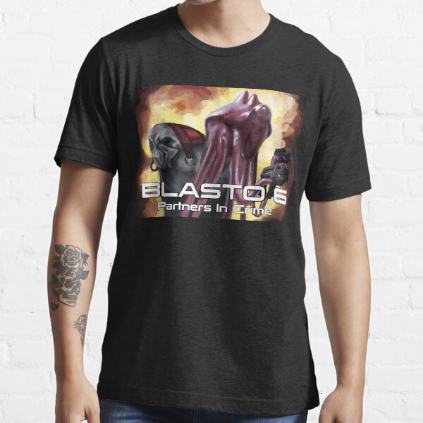 "Blasto Movie Poster" T-shirt for Sale by Kapitan515 | Redbubble | mass ...
