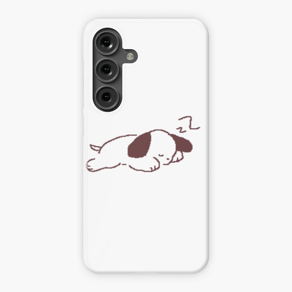 "Sleepy dog doodle cute core silly" Sticker for Sale by chompe | Redbubble