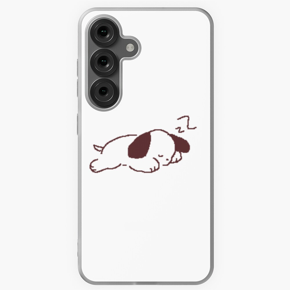 "Sleepy dog doodle cute core silly" Sticker for Sale by chompe | Redbubble