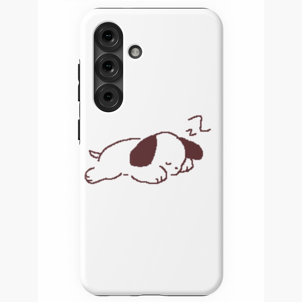 "Sleepy dog doodle cute core silly" Sticker for Sale by chompe | Redbubble