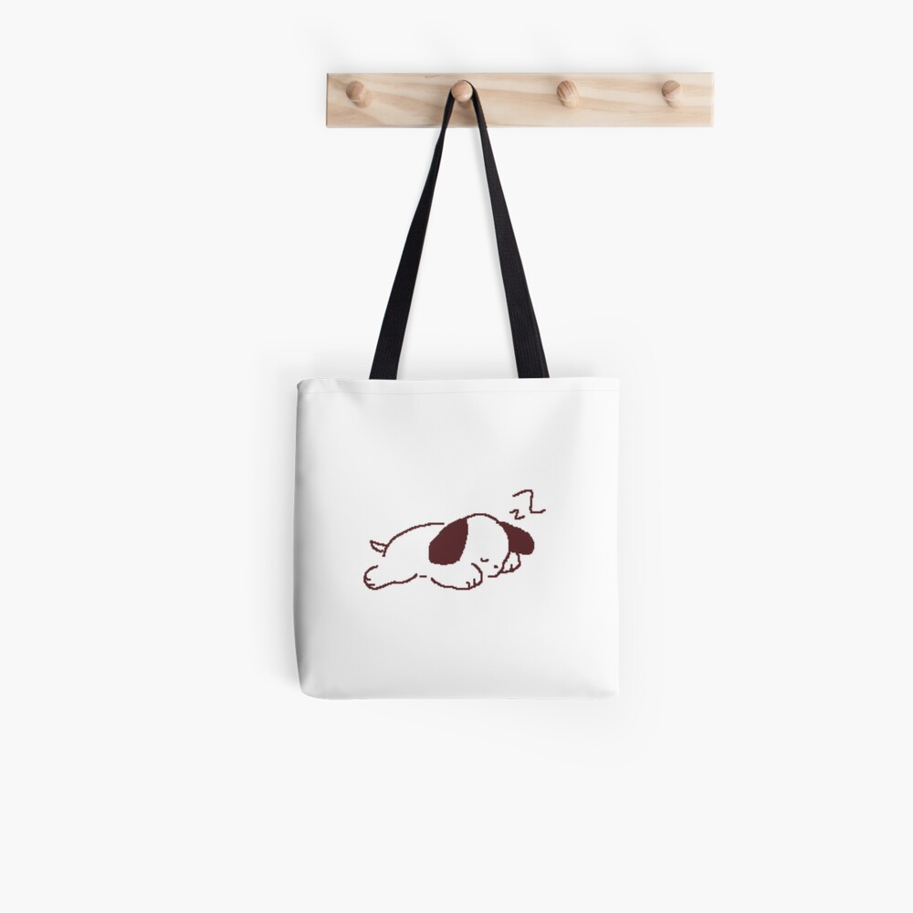 "Sleepy dog doodle cute core silly" Sticker for Sale by chompe | Redbubble