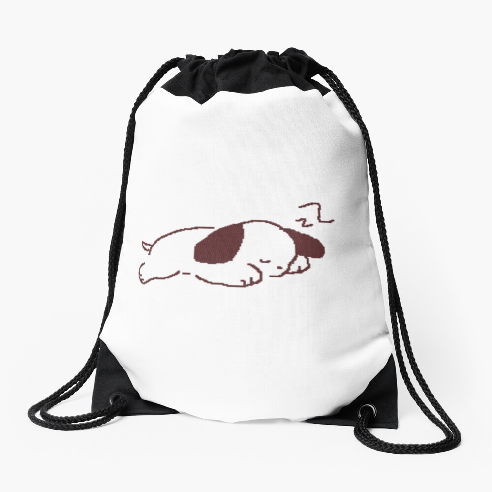 "Sleepy dog doodle cute core silly" Sticker for Sale by chompe | Redbubble