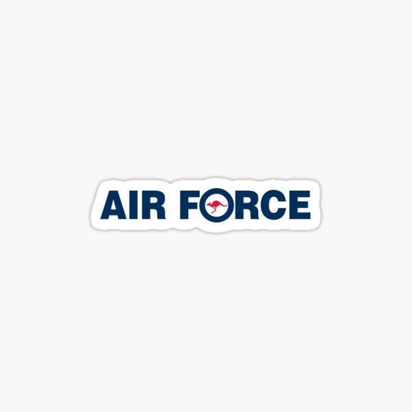 "RAAF Royal Australian Air Force" Sticker for Sale by dasize | Redbubble