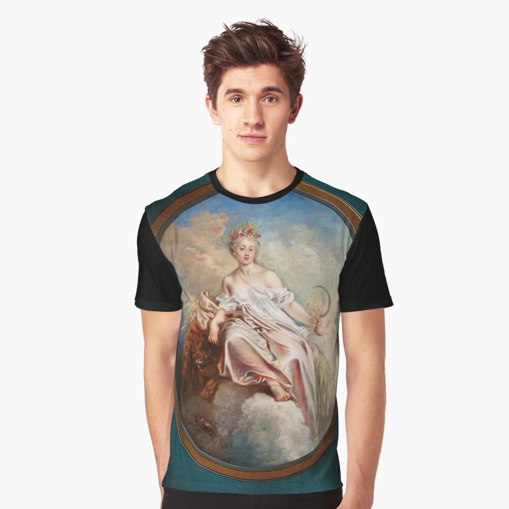 Ceres, An Allegory of Summer by Antoine Watteau - The Alluring Goddess ...