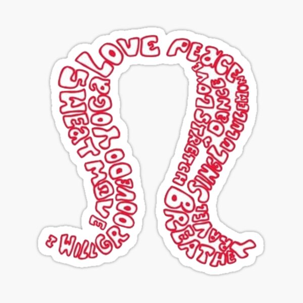 Lululemon Stickers | Redbubble