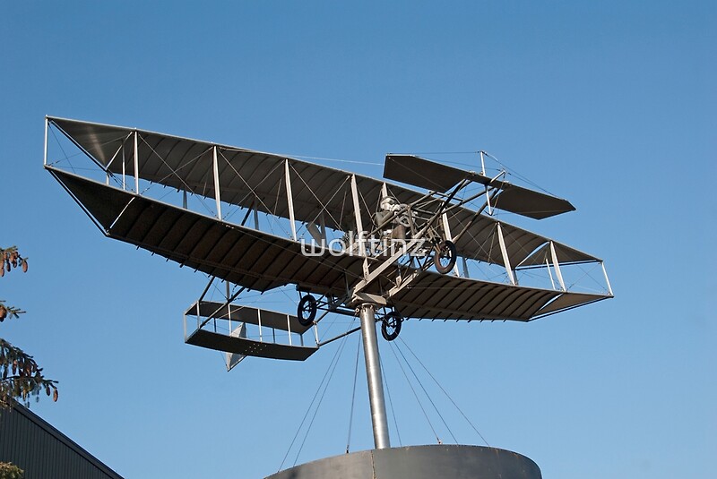 "Glen Curtis' June Bug" by wolftinz | Redbubble