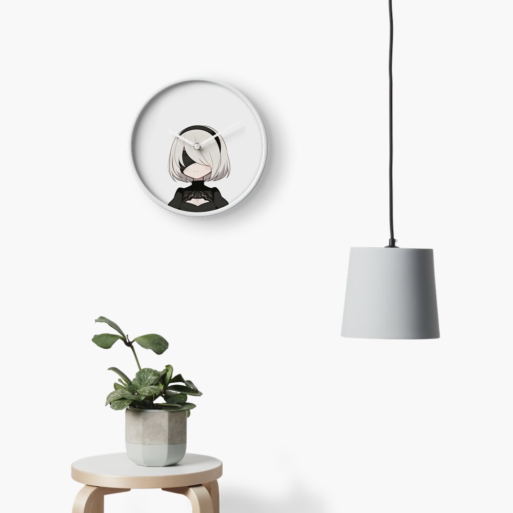 "2B - Nier Automata" Sticker for Sale by OneLevelStudio | Redbubble