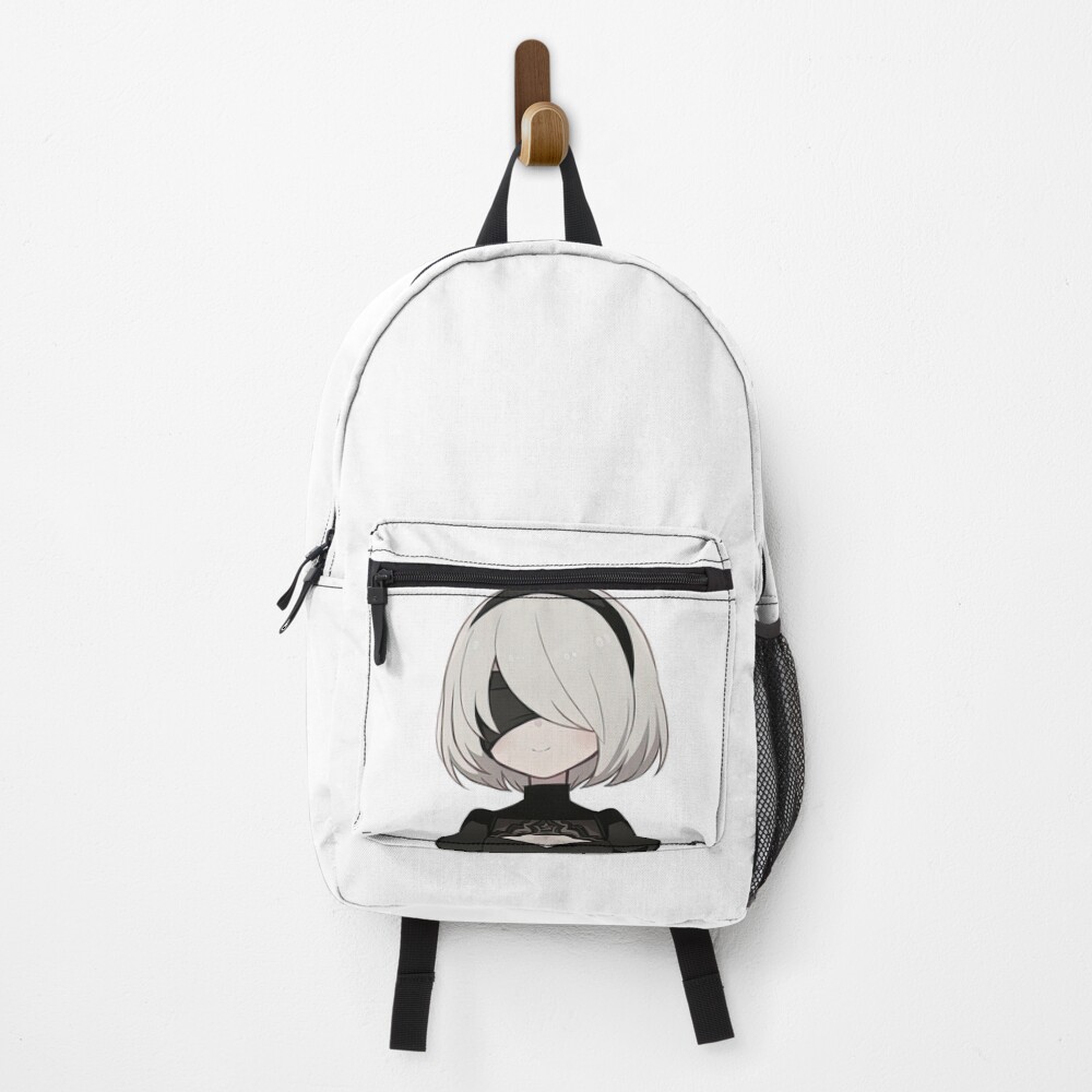 "2B - Nier Automata" Sticker for Sale by OneLevelStudio | Redbubble