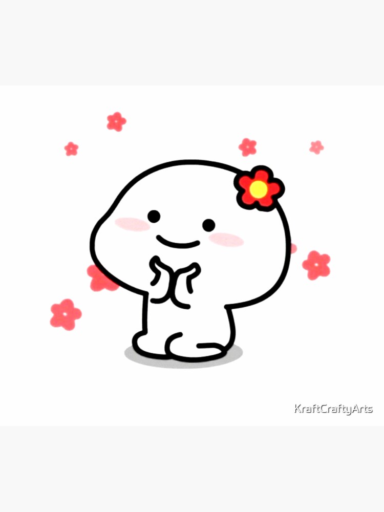 "Quby" Sticker for Sale by KraftCratyArts | Redbubble