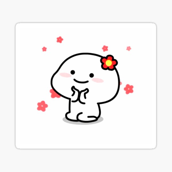 "Quby" Sticker for Sale by KraftCratyArts | Redbubble