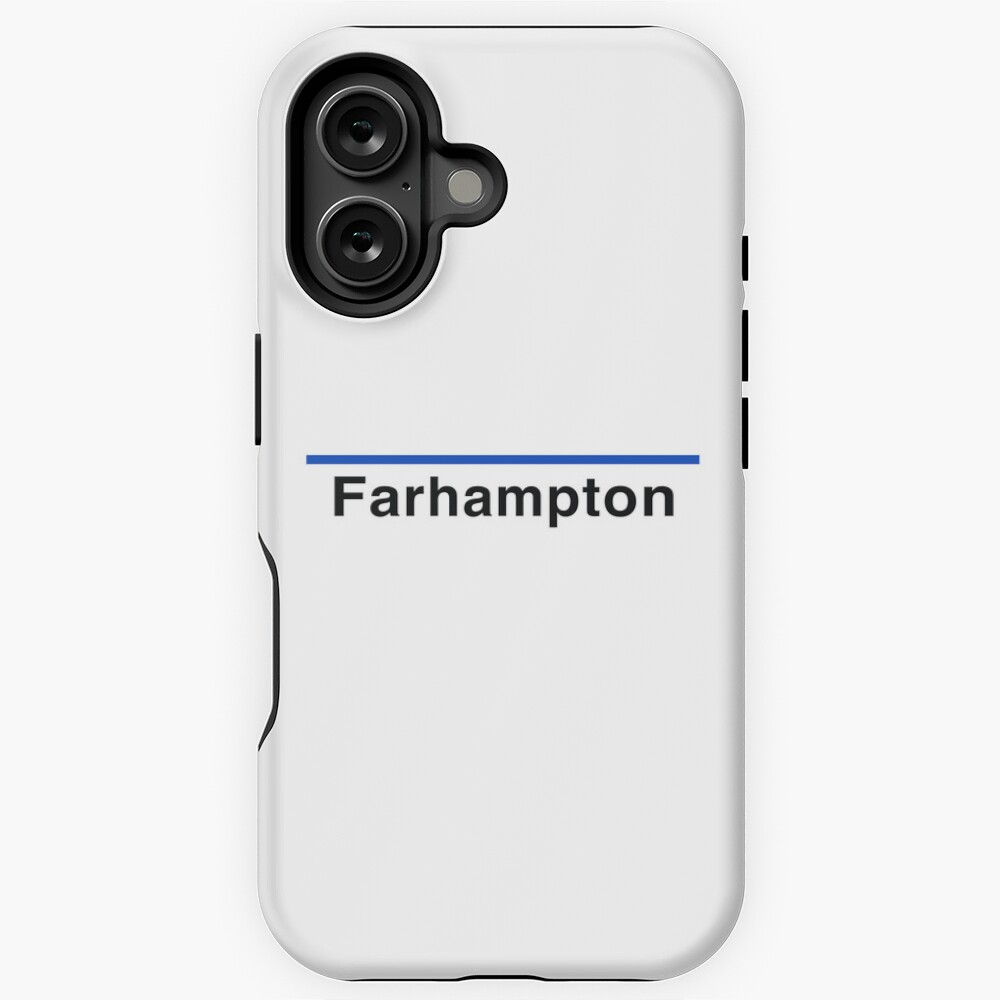 "Farhampton" Sticker for Sale by Serendipity Studios | Redbubble