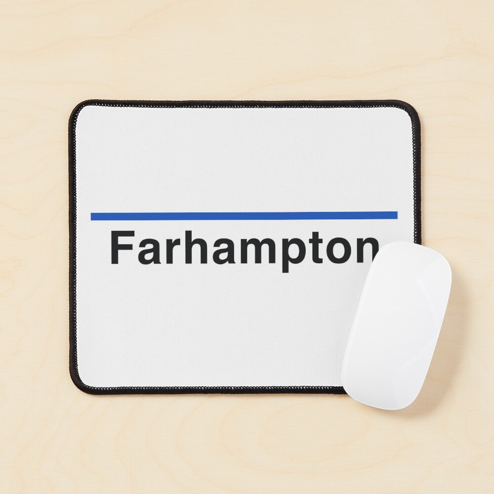 "Farhampton" Sticker for Sale by Serendipity Studios | Redbubble