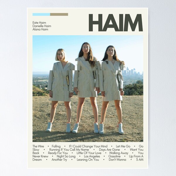 Haim Merch & Gifts for Sale | Redbubble