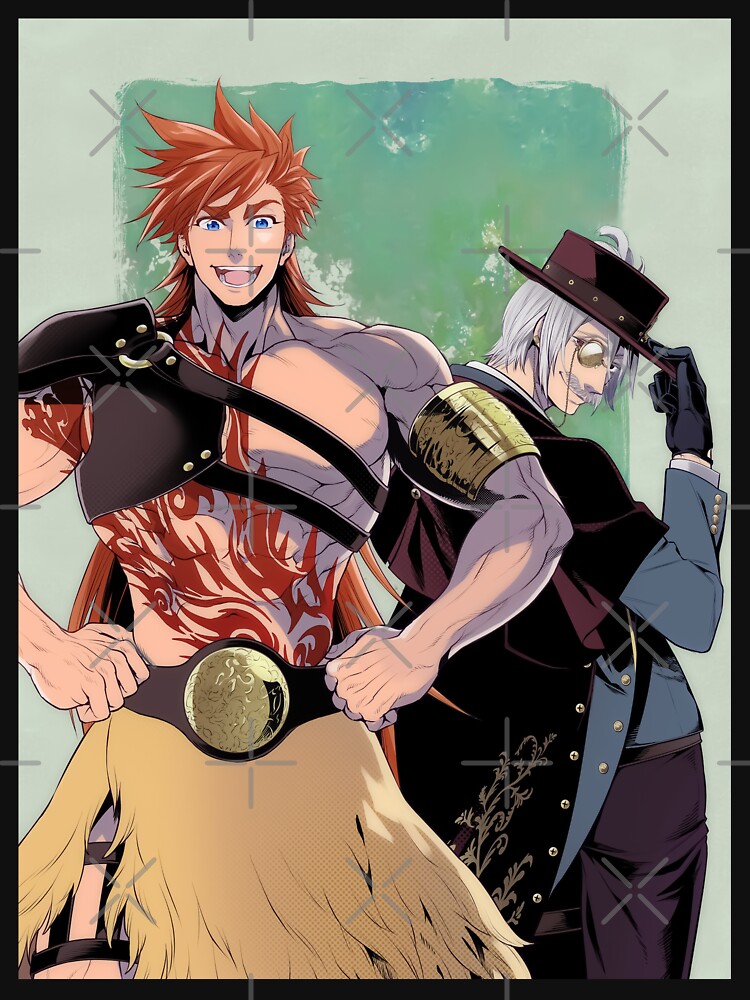 "Jack The Ripper vs Hercules fight, Hercules Record of Ragnarok, Jack ...