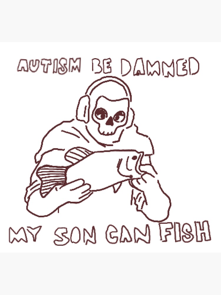 "Ghost Modern Warfare 2 Autism be damned" Sticker for Sale by chompe ...