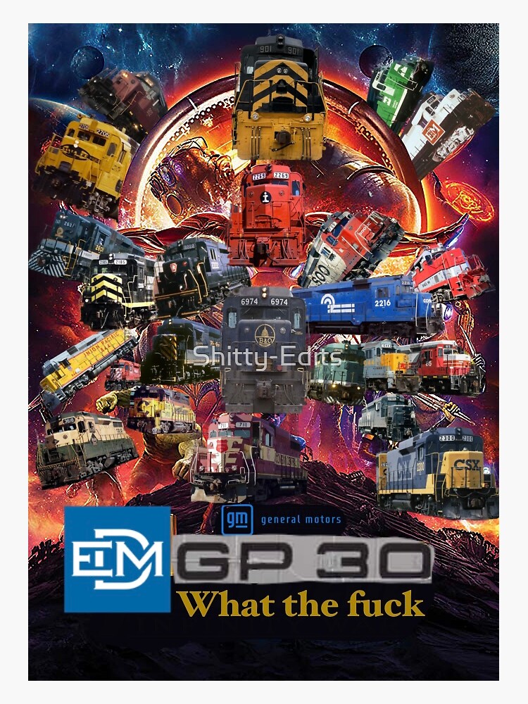 "Gee Pee Thurr Tee" Sticker for Sale by Shitty-Edits | Redbubble