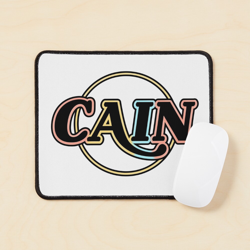 "cain the band" Sticker for Sale by beckafierstine | Redbubble