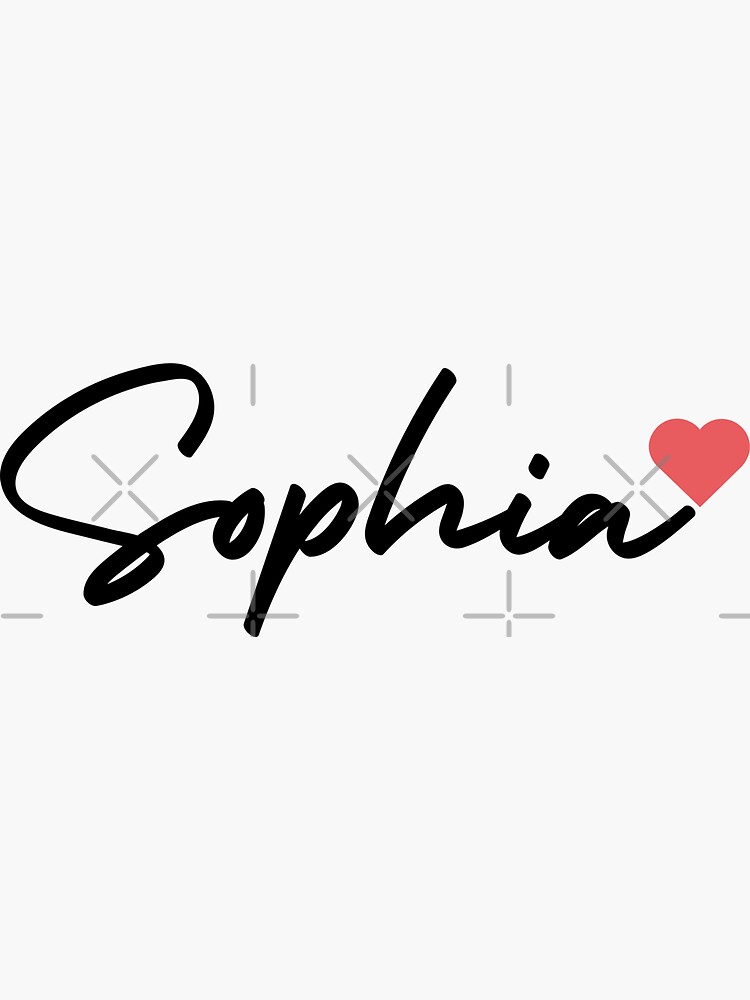 "Sophia Name - Cute Girl Names For Daughters , Personalized for Your ...