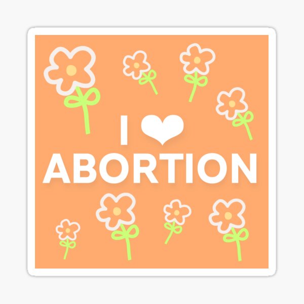 "Pro Abortion" Sticker for Sale by ProWorkers | Redbubble