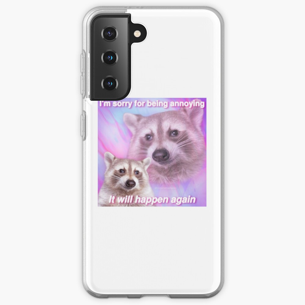 "annoying raccoon meme" Sticker for Sale by Waterlemons013 | Redbubble