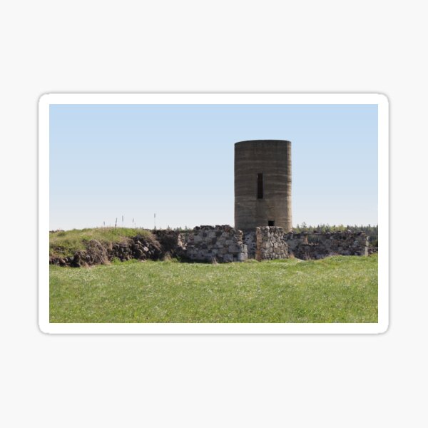 "Old Silo and Rocks" Sticker for Sale by MaryLinH | Redbubble
