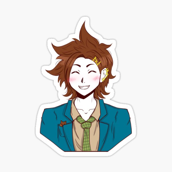 "Joe Tazuna YTTD Happy" Sticker for Sale by Neko-707 | Redbubble