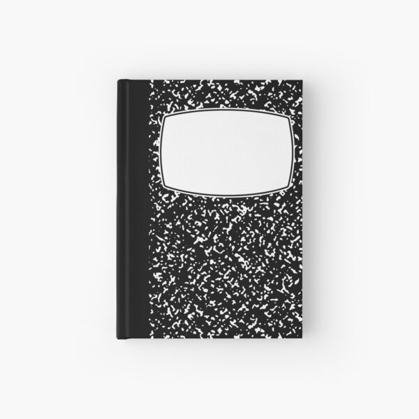 "Black Composition Notebook Style [blank label]" Journal for Sale by ...