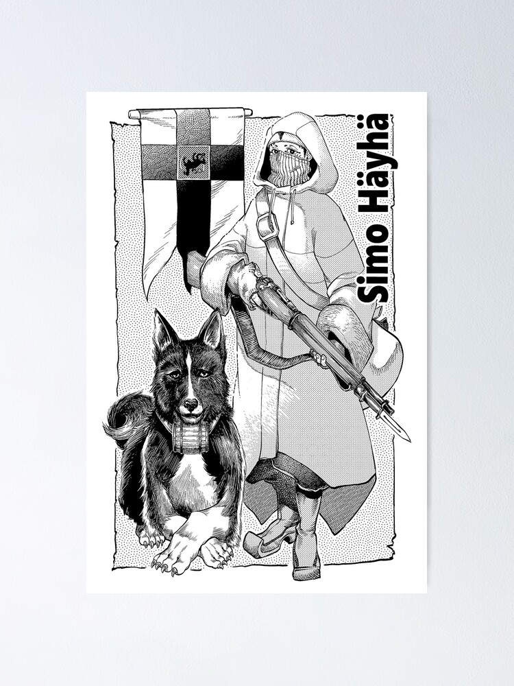 "Simo Hayha, Simo Hayha shuumatsu no valkyrie, Simo Hayha record of ...