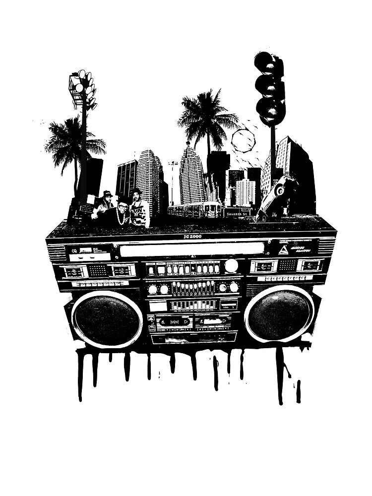 "ghetto" Art Print by skoolyp | Redbubble