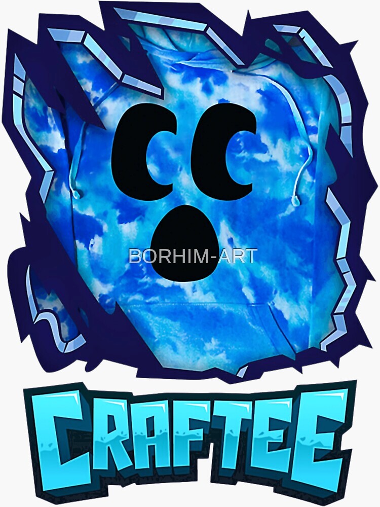 "craftee, craftee" Sticker for Sale by BORHIM-ART | Redbubble