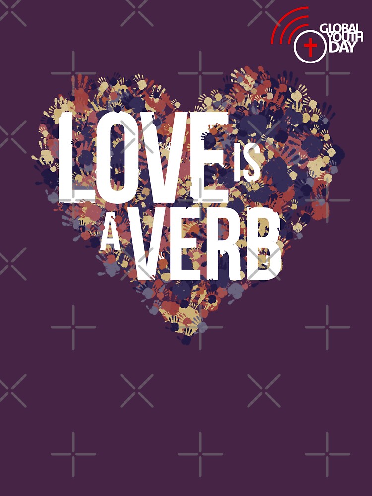 "GYD Love Is a Verb | GYD 2023 | Global Youth Day | GYD23 | Love is a ...
