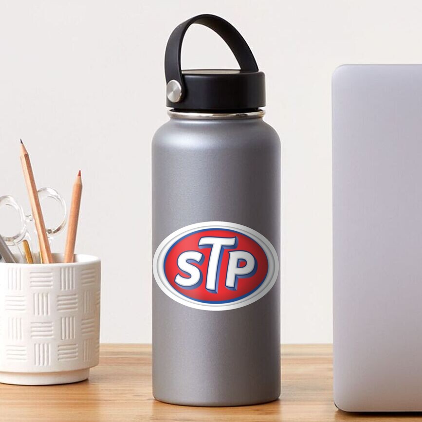 "STP" Sticker for Sale by ItsMeRuva | Redbubble