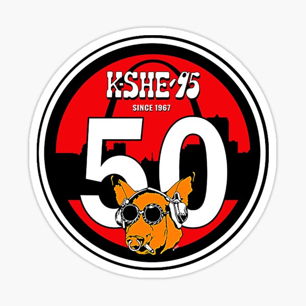 "REAL ROCK RADIO SINCE 1967" Sticker for Sale by ranoaldansk | Redbubble