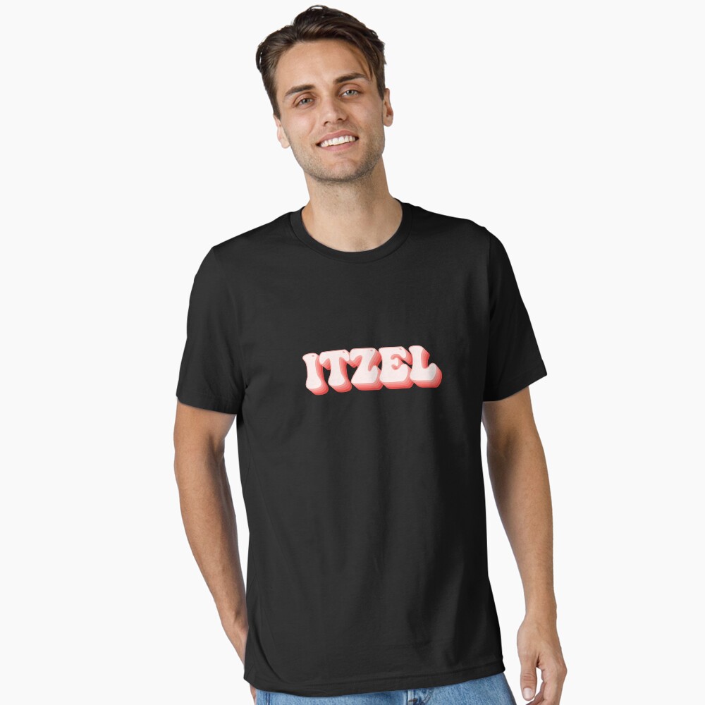 "Itzel - Name" Sticker for Sale by kindxinn | Redbubble