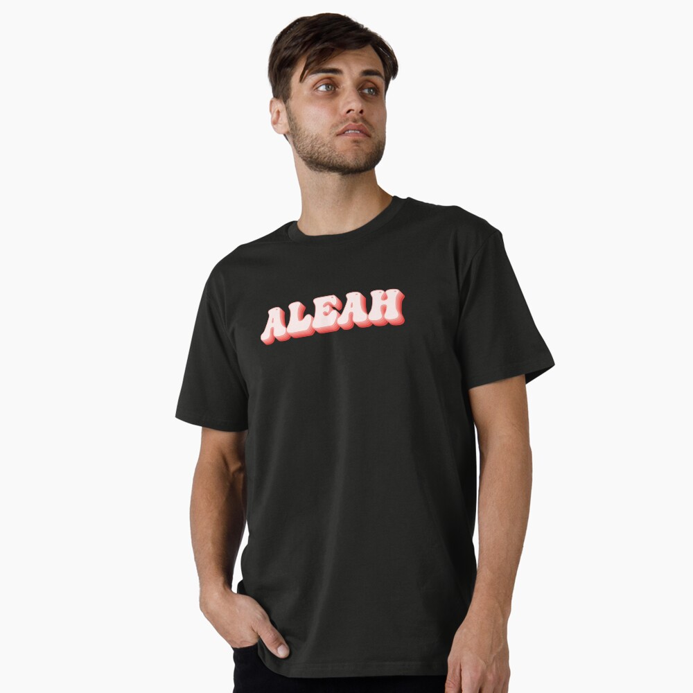 "Aleah - Name" Sticker for Sale by kindxinn | Redbubble